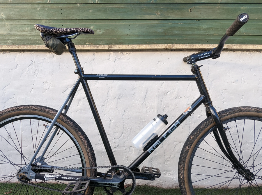 Frame Bag Patterning – Collins Cycle Works